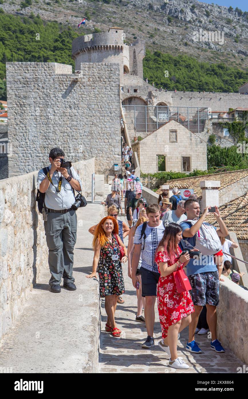 01.09.2018. Dubrovnik - Yuri Cortez, photographer of Angence France ...
