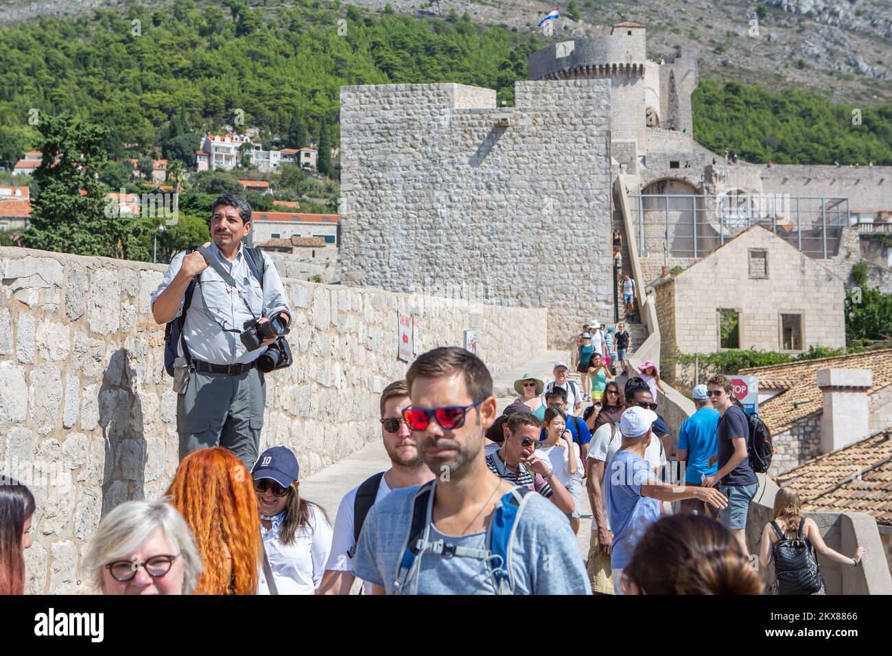 01.09.2018. Dubrovnik - Yuri Cortez, photographer of Angence France ...