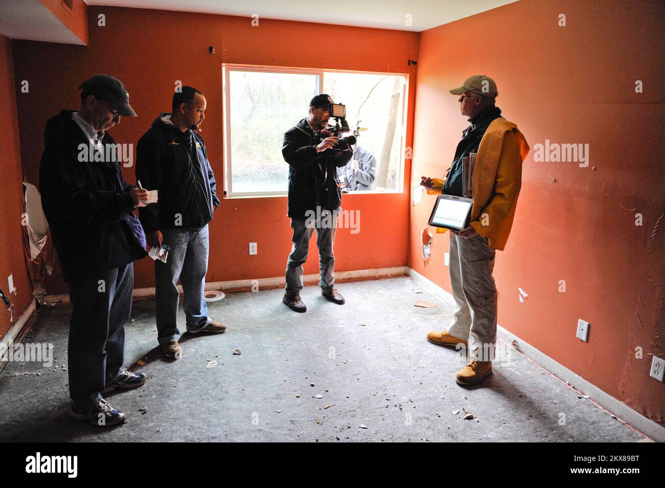 What a FEMA home inspection looks like. Rhode Island Severe Storms and ...