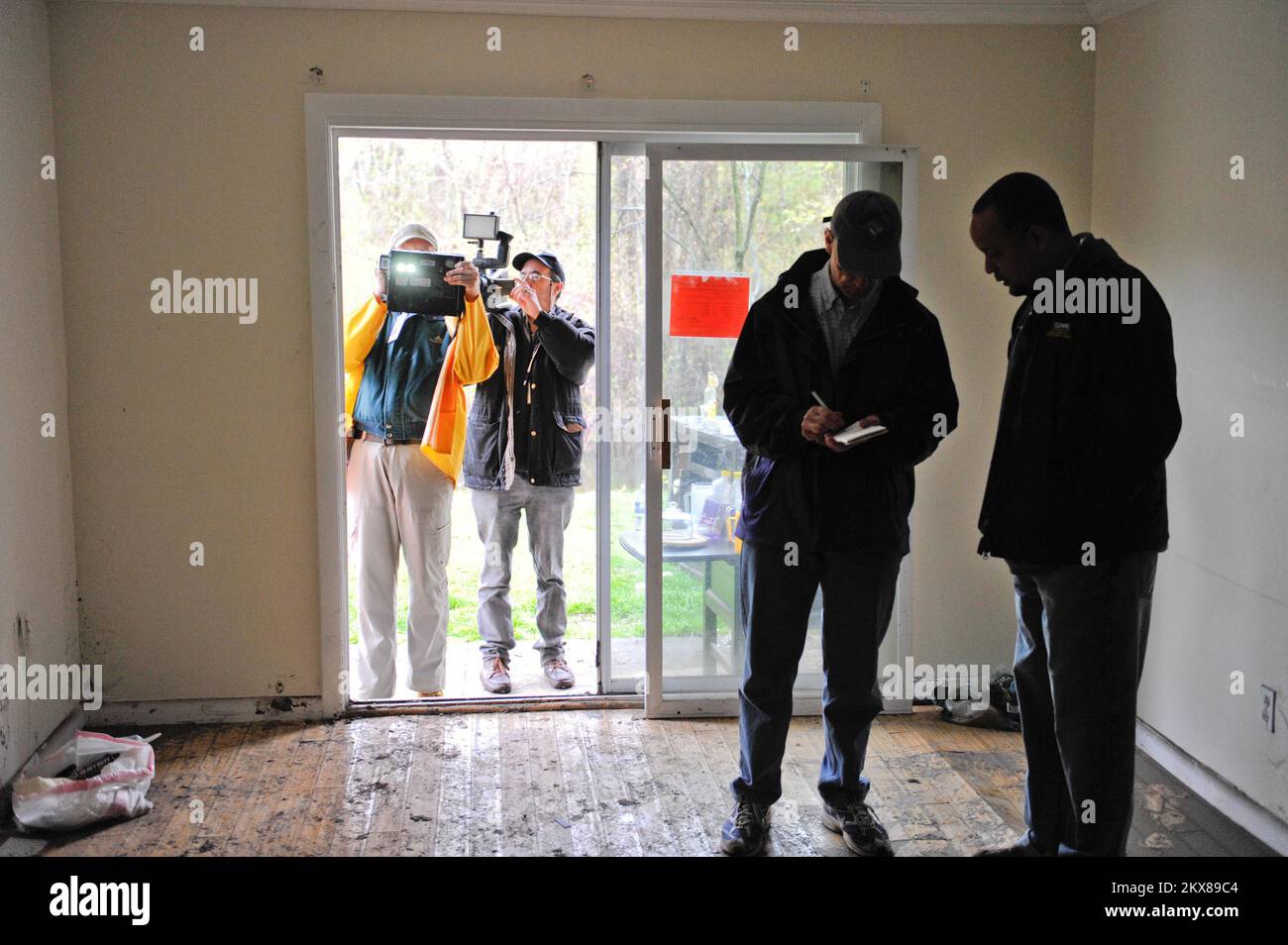 What a FEMA home inspection looks like. Rhode Island Severe Storms and ...