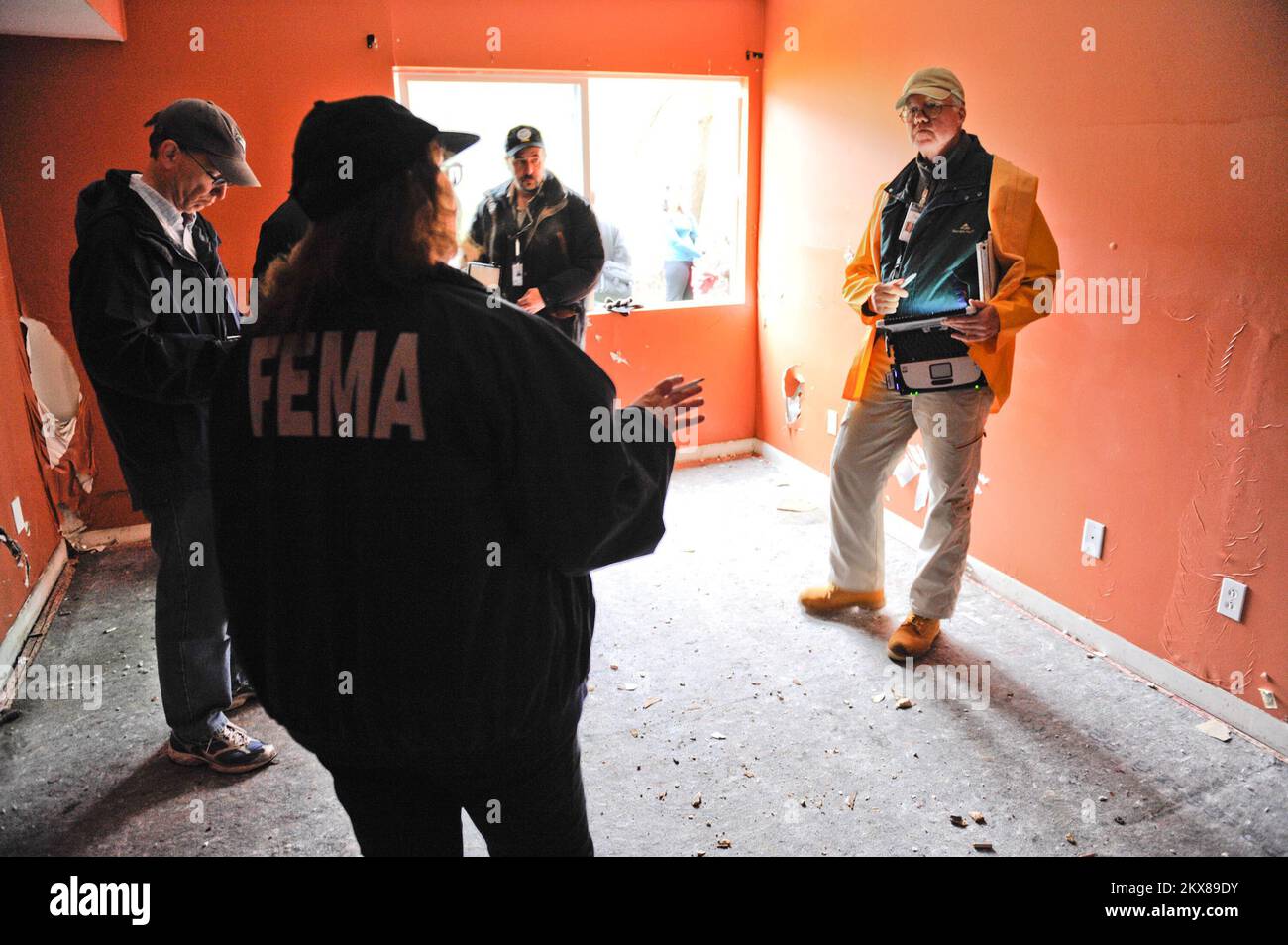 What a FEMA home inspection looks like. Rhode Island Severe Storms and ...
