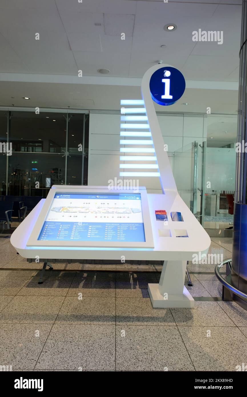 DUBAI, UAE - MARCH 10, 2015: DXB airport interior. Dubai International ...
