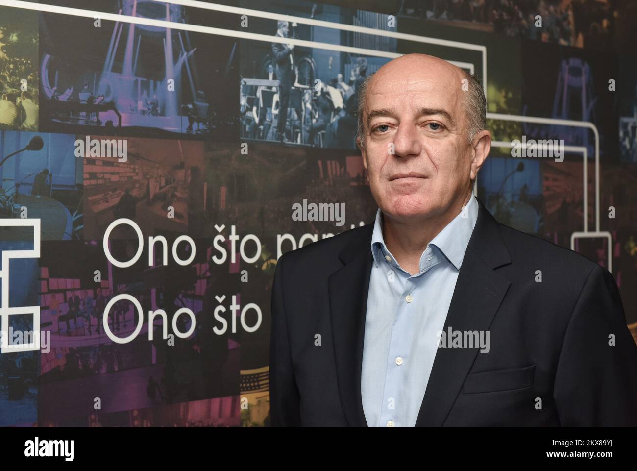 ARCHIVE PHOTOS of Drago Cosic. Drago Cosic, one of the most famous ...