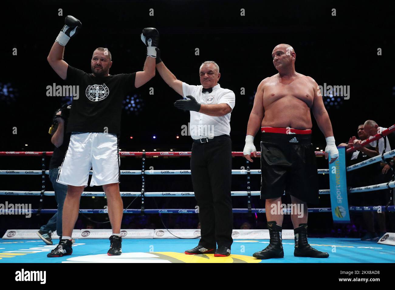 08.09.2018., Arena Zagreb, Zagreb, Croatia - Fight night Zagreb. Ivica ...