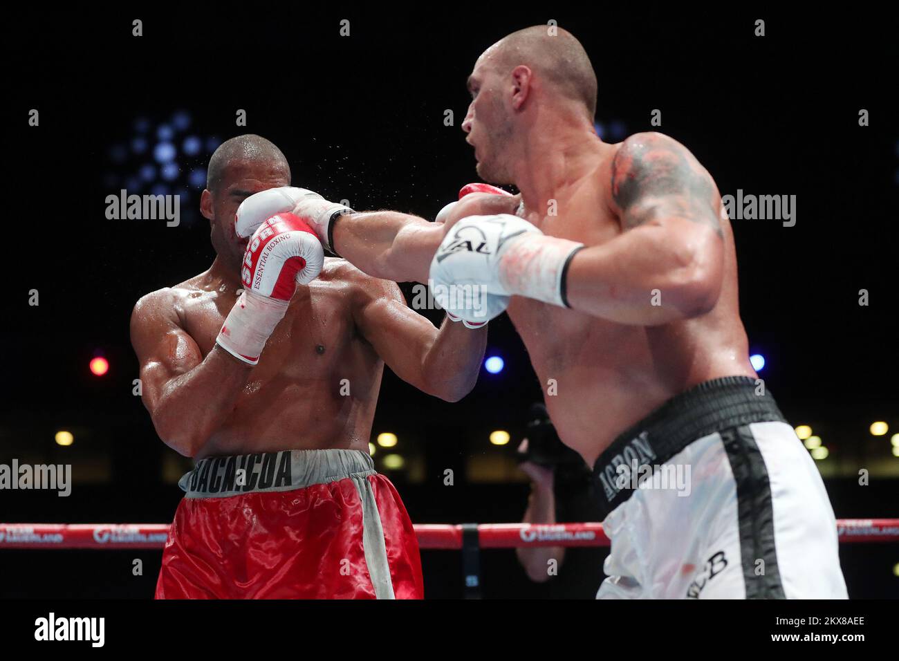 08.09.2018., Zagreb, Croatia - Fight Night Zagreb,. Agron Smakici (CRO ...