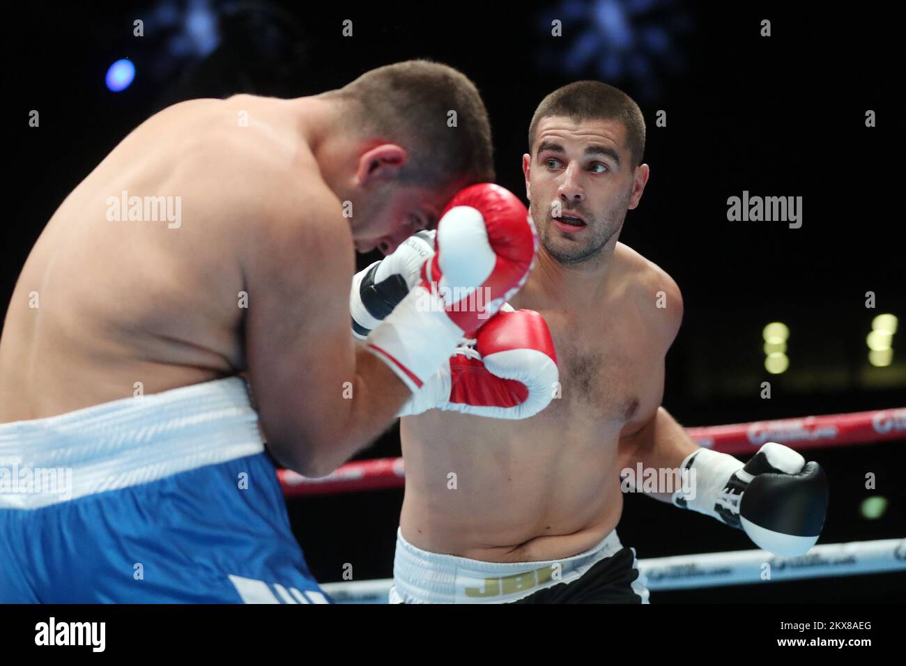 08.09.2018., Arena Zagreb, Zagreb, Croatia - Fight night Zagreb. Josip ...