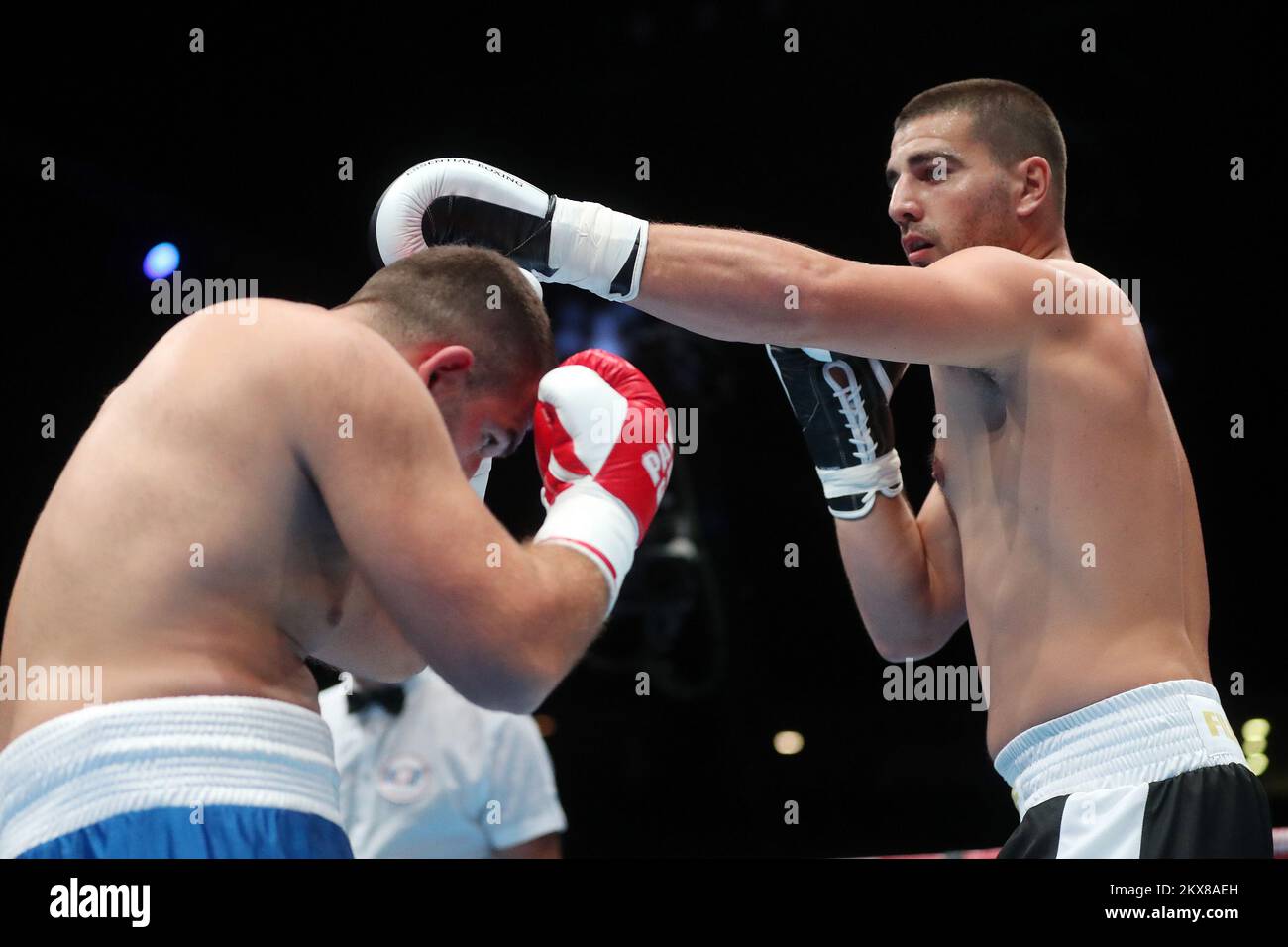 08.09.2018., Arena Zagreb, Zagreb, Croatia - Fight night Zagreb. Josip ...