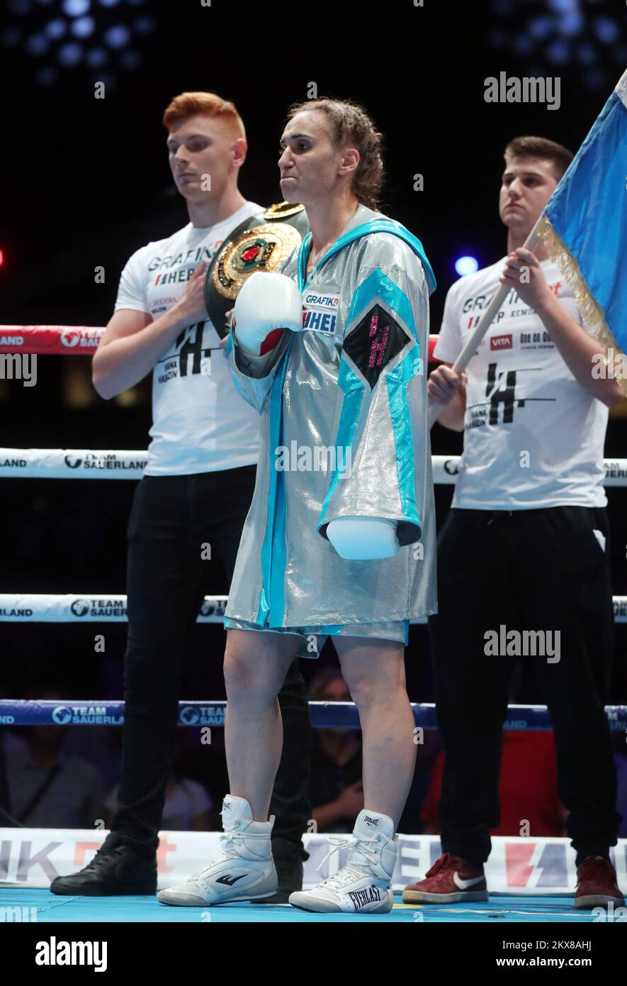 08.09.2018., Zagreb, Croatia - Fight night Zagreb,.Ivana Habazin (CRO ...