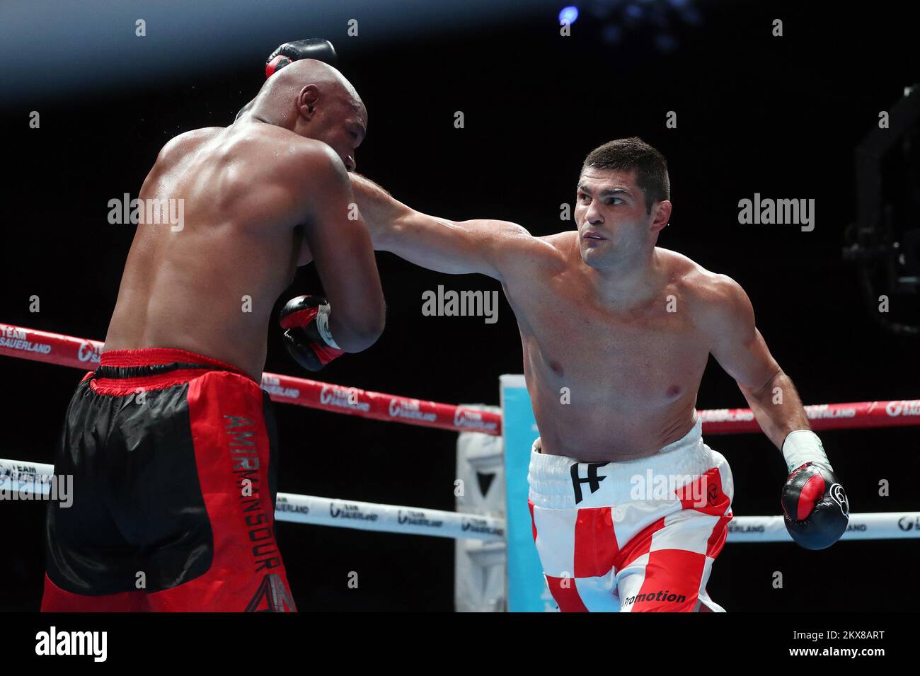 08.09.2018., Zagreb, Croatia - Fight night Zagreb. Filip Hrgovic (CRO ...