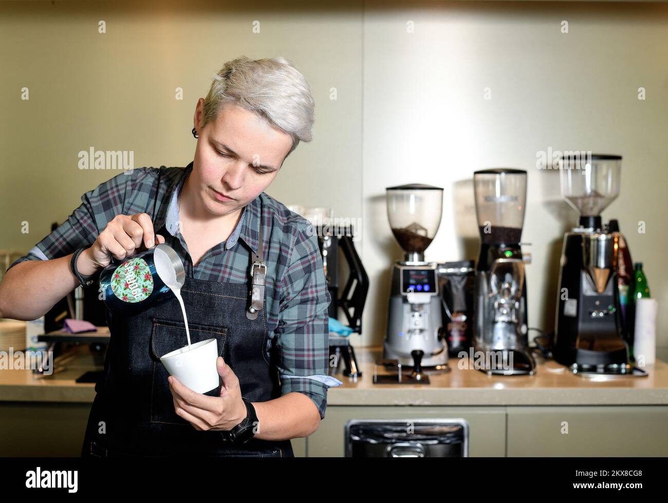 14.09.2018., Rijeka, Croatia - Educative center is opened in roaster ...