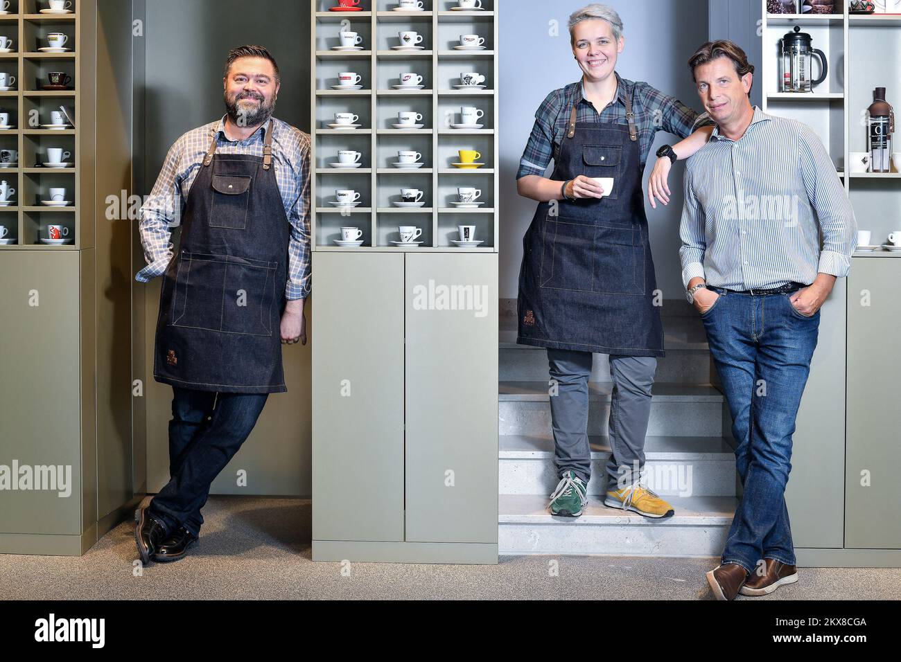 14.09.2018., Rijeka, Croatia - Educative center is opened in roaster ...