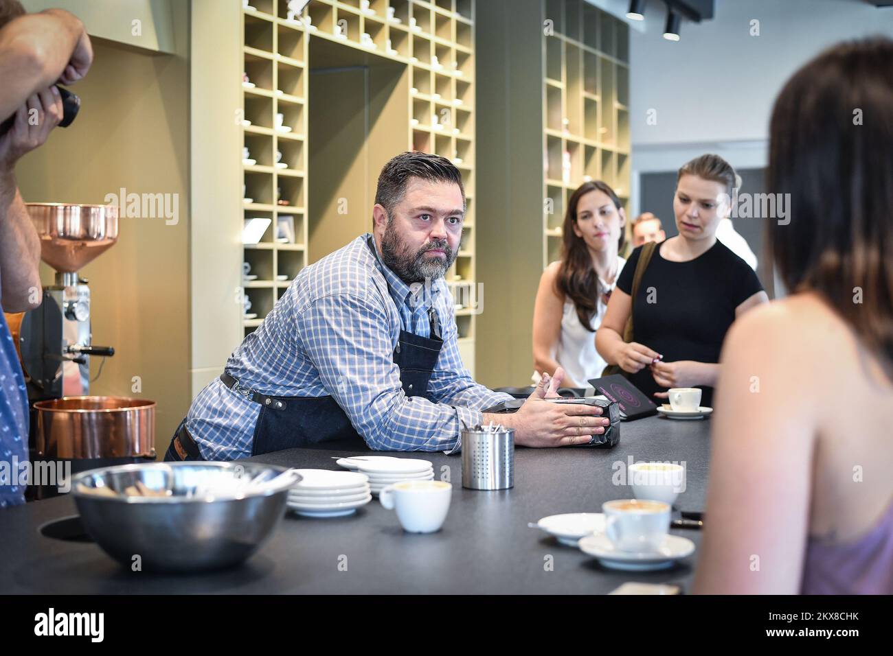 14.09.2018., Rijeka, Croatia - Educative center is opened in roaster ...