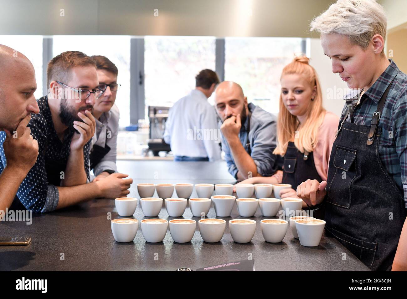14.09.2018., Rijeka, Croatia - Educative center is opened in roaster ...