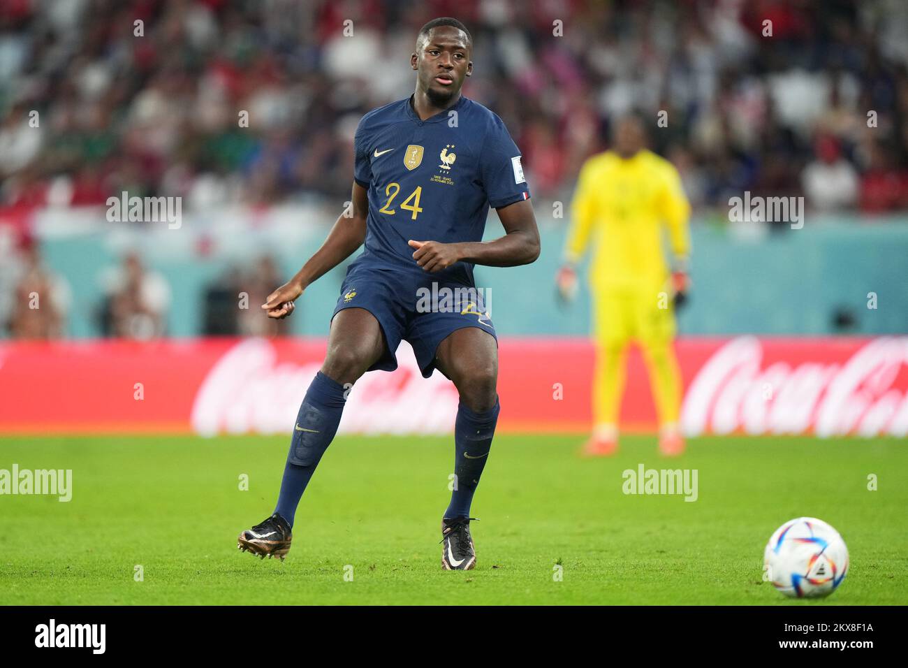 Doha Qatar Nov 30 2022 Ibrahima Konate Of France During The Fifa