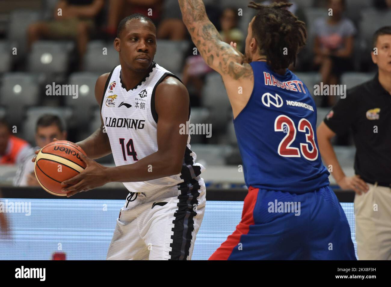 20.09.2018., Zadar, Croatia - Zadar Basketball Torunament, Liaoning ...