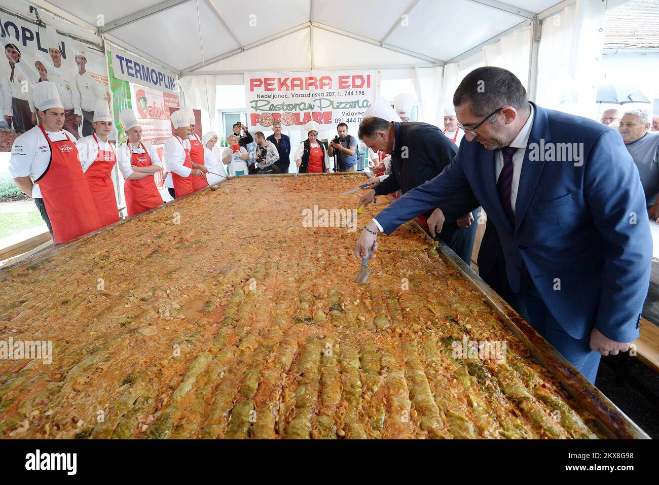 22.09.2018., Vidovec - At the opening of 21st Zeljarijada (Festival of ...