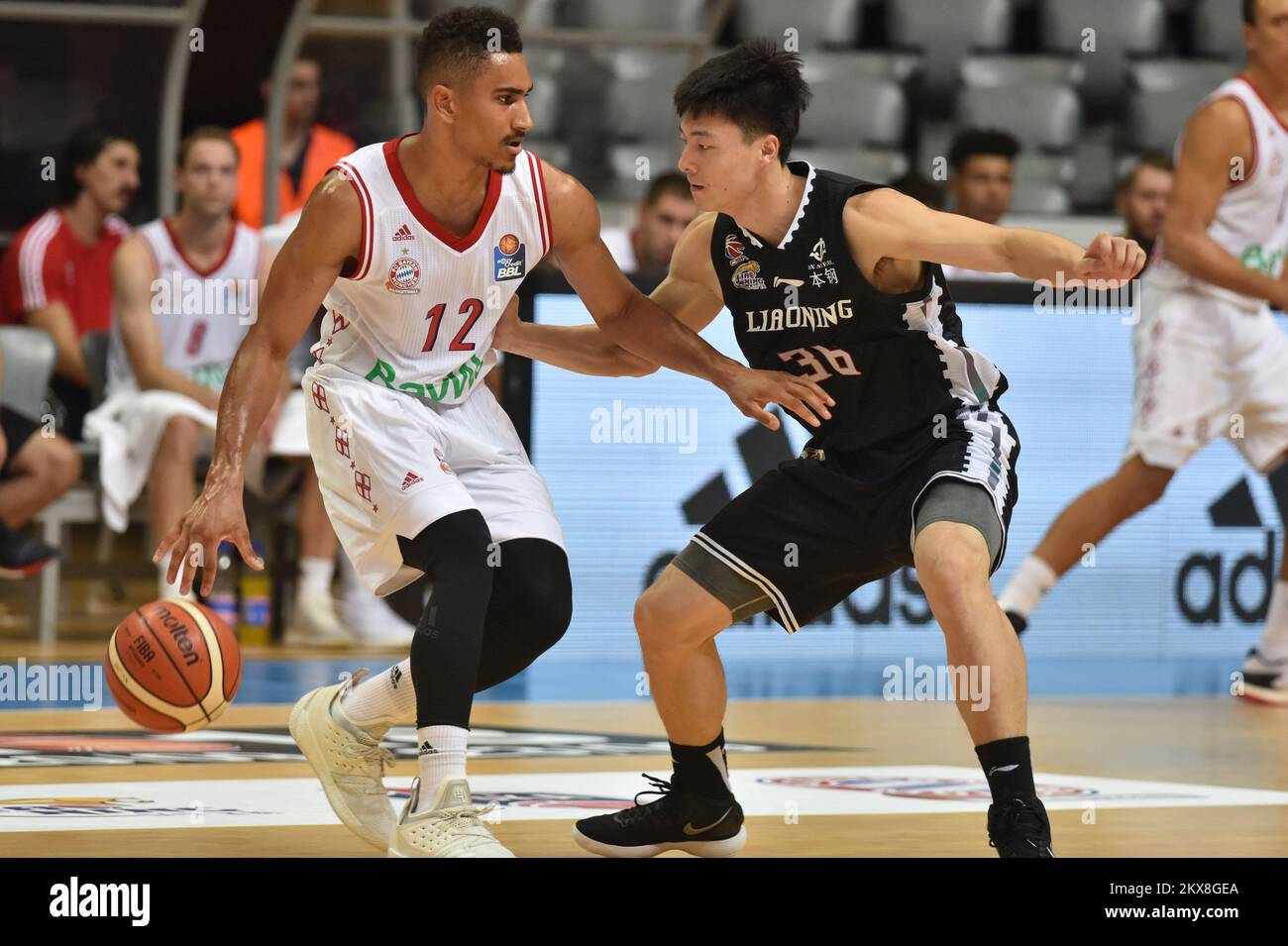 22.09.2018., Kresimir Cosic Hall, Zadar, Croatia - 5th Zadar Basketball ...