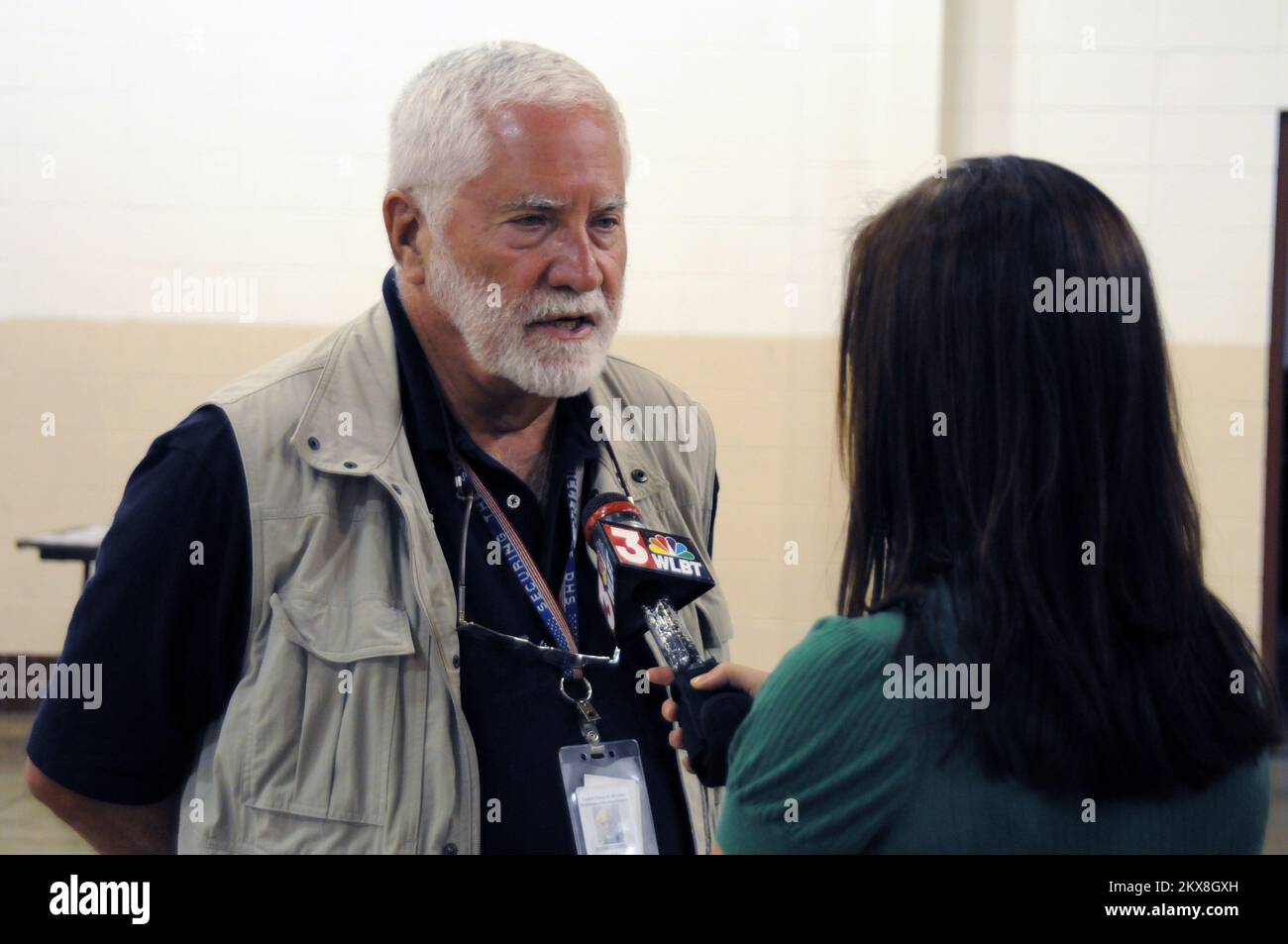 FEMA PIO Media Interview at Recovery Center in Mississippi. Mississippi ...