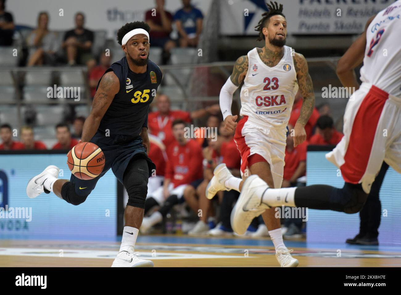 Cska fenerbahce hackett hi-res stock photography and images - Alamy