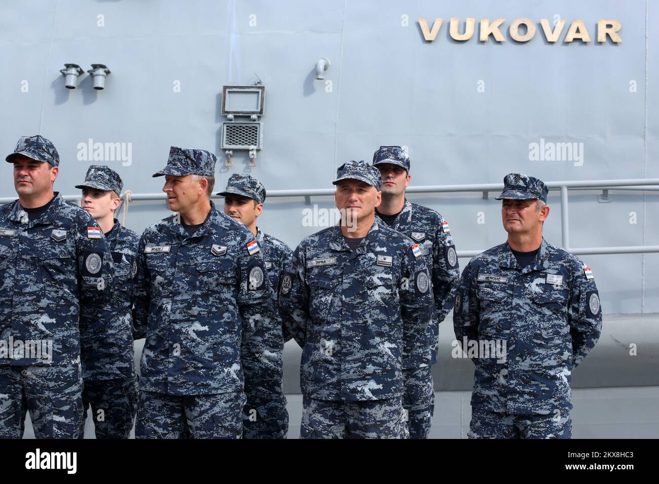 24.09.2018.Split - Vukovar rocket launcher returned to the barracks ...