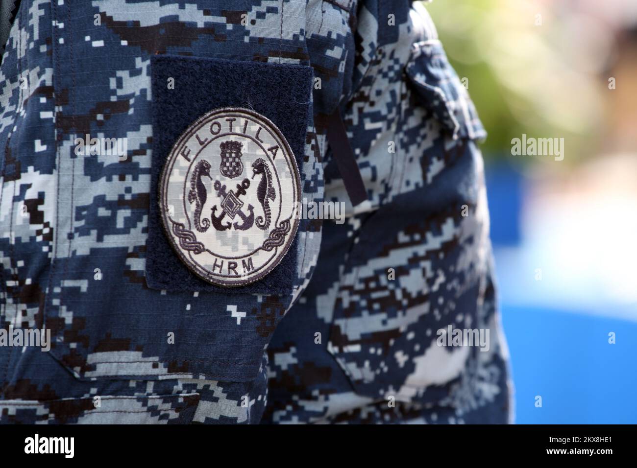 24.09.2018.Split - Vukovar rocket launcher returned to the barracks ...