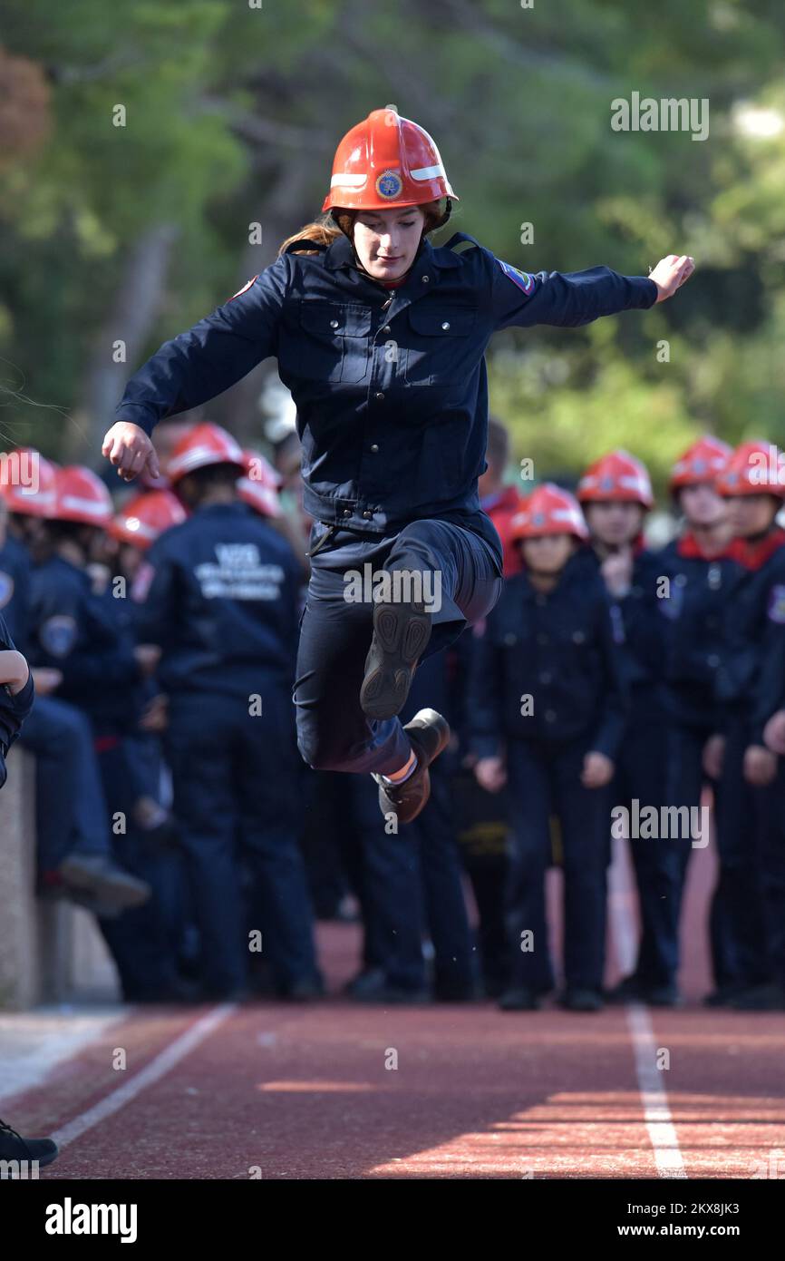 29.09.2018., Zadar - The 13th national competition of fire brigades of ...