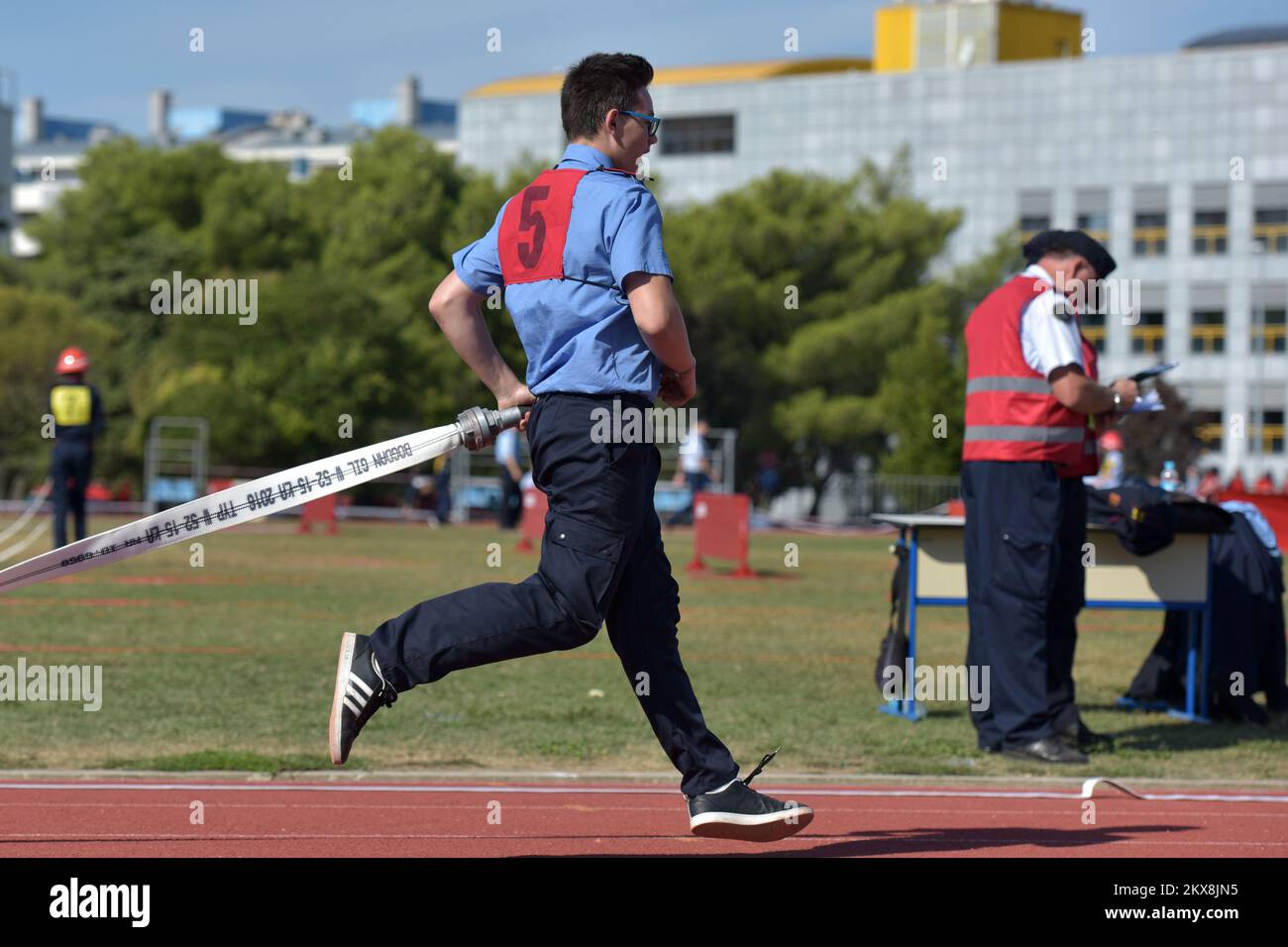 Fire brigade competition hi-res stock photography and images - Alamy