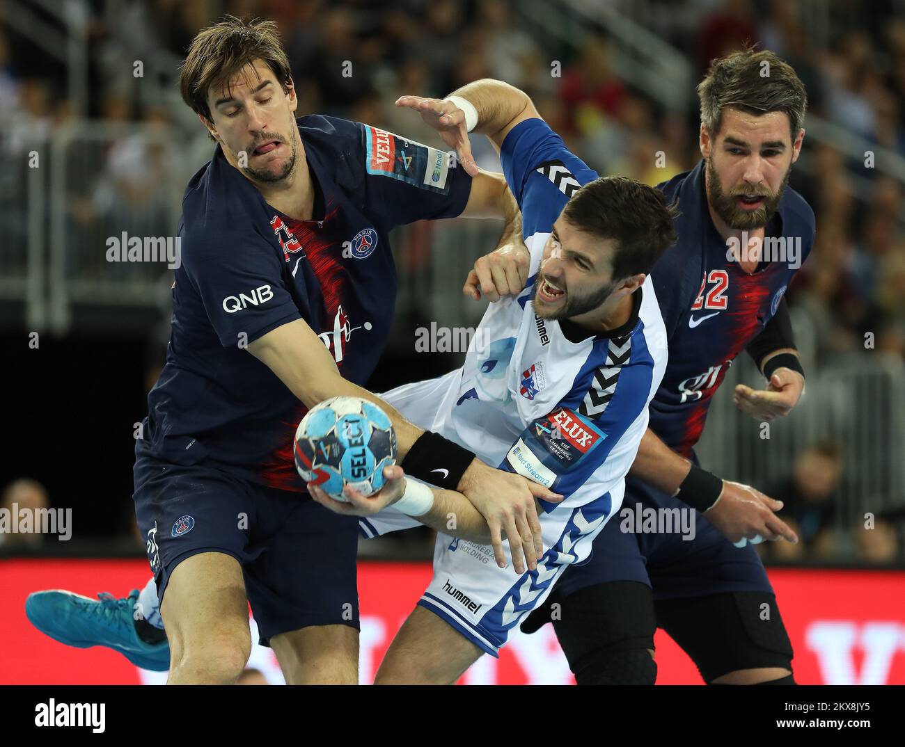 29.09.2018., Zagreb, Croatia - VELUX EHF Champions League, Group A, 3rd ...