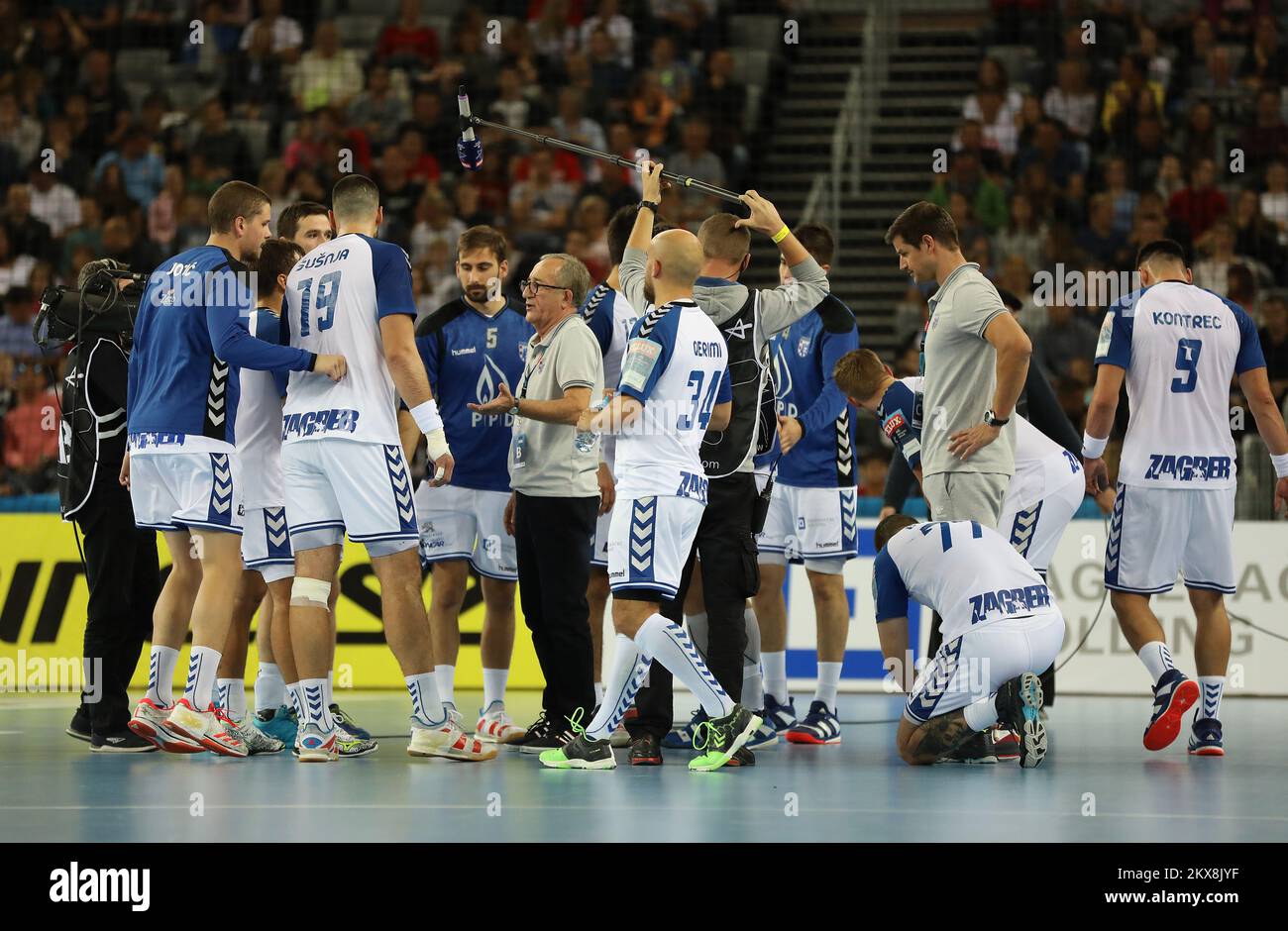 29.09.2018., Zagreb, Croatia - VELUX EHF Champions League, Group A, 3rd ...