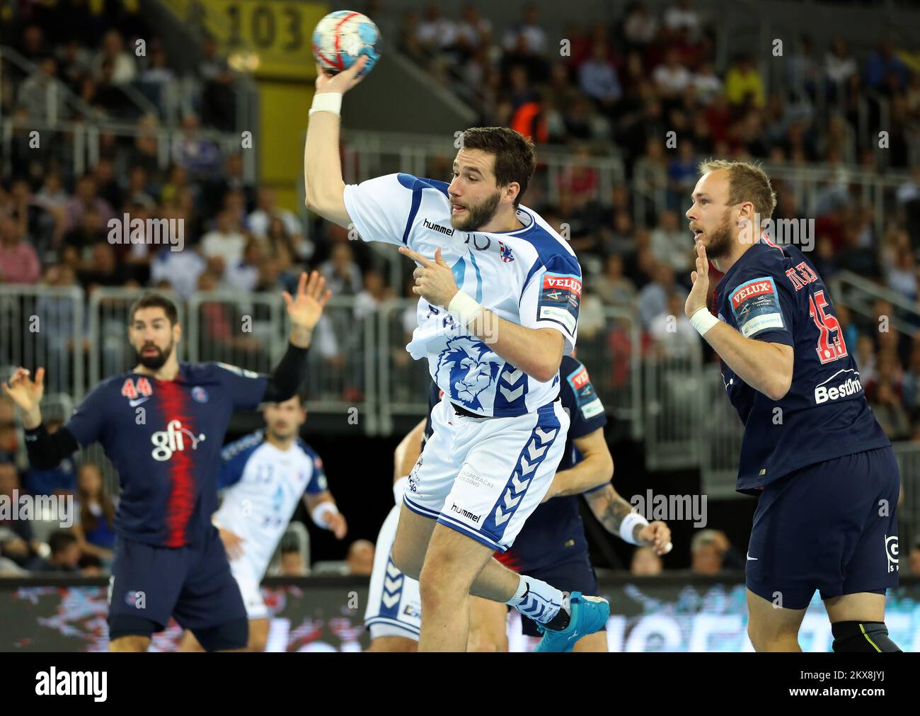 29.09.2018., Zagreb, Croatia - VELUX EHF Champions League, Group A, 3rd ...