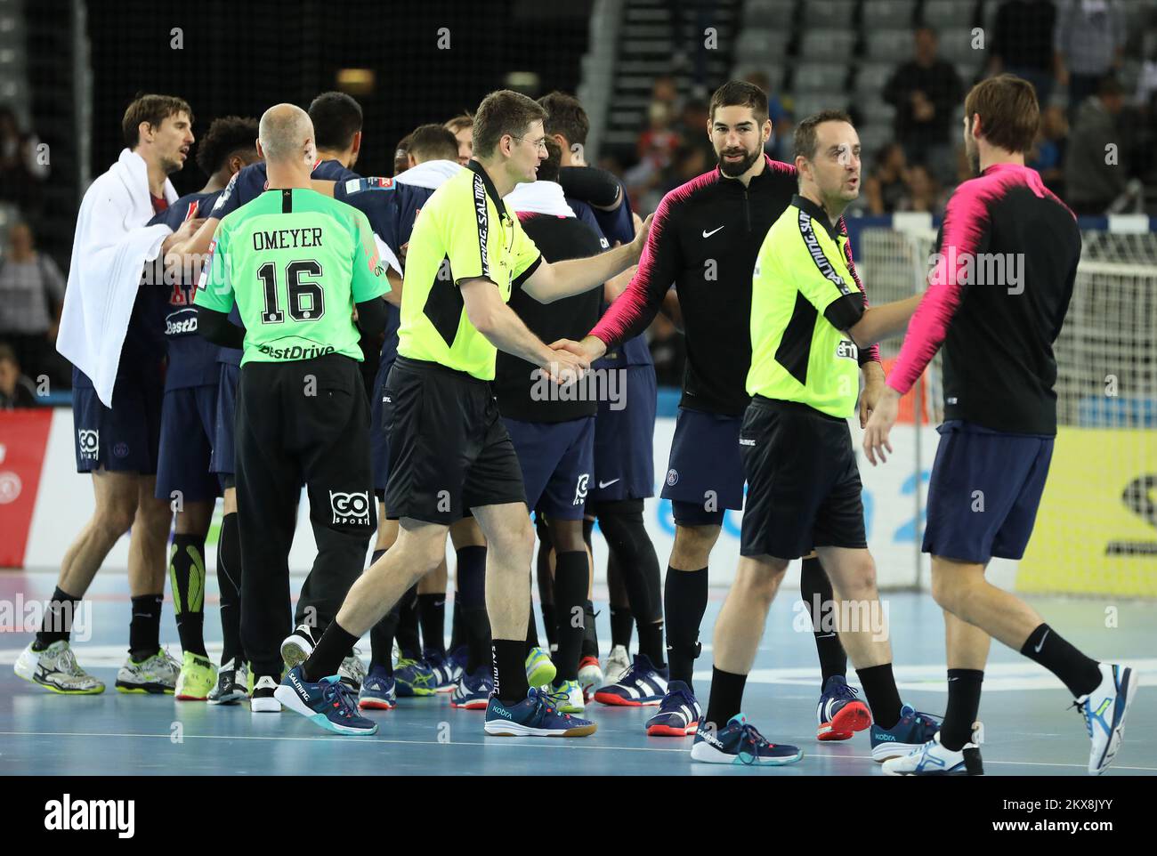29.09.2018., Zagreb, Croatia - VELUX EHF Champions League, Group A, 3rd ...