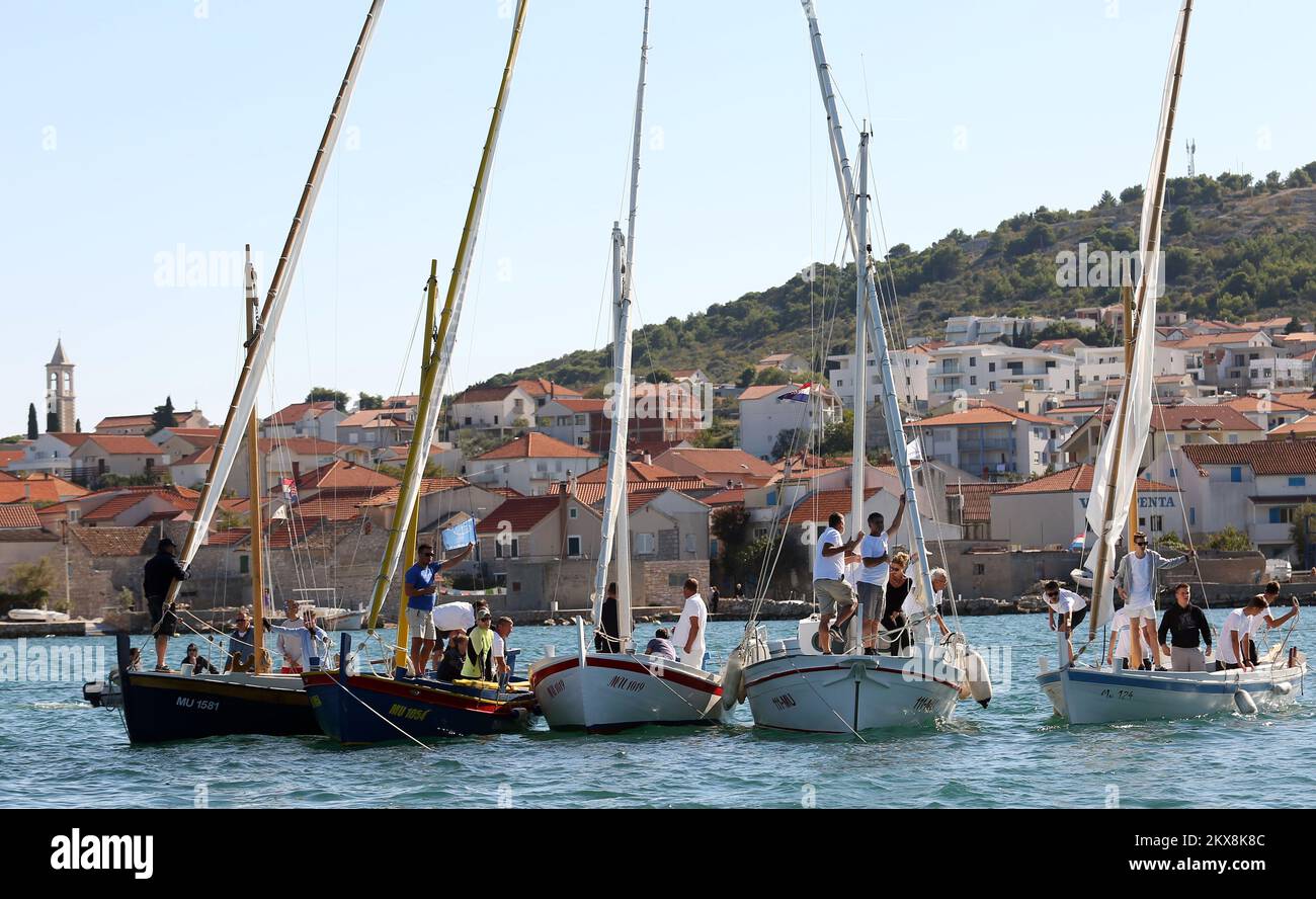 30.09.2018., Murter, Croatia - 21st Sailing Regatta Latinsko Idro held ...