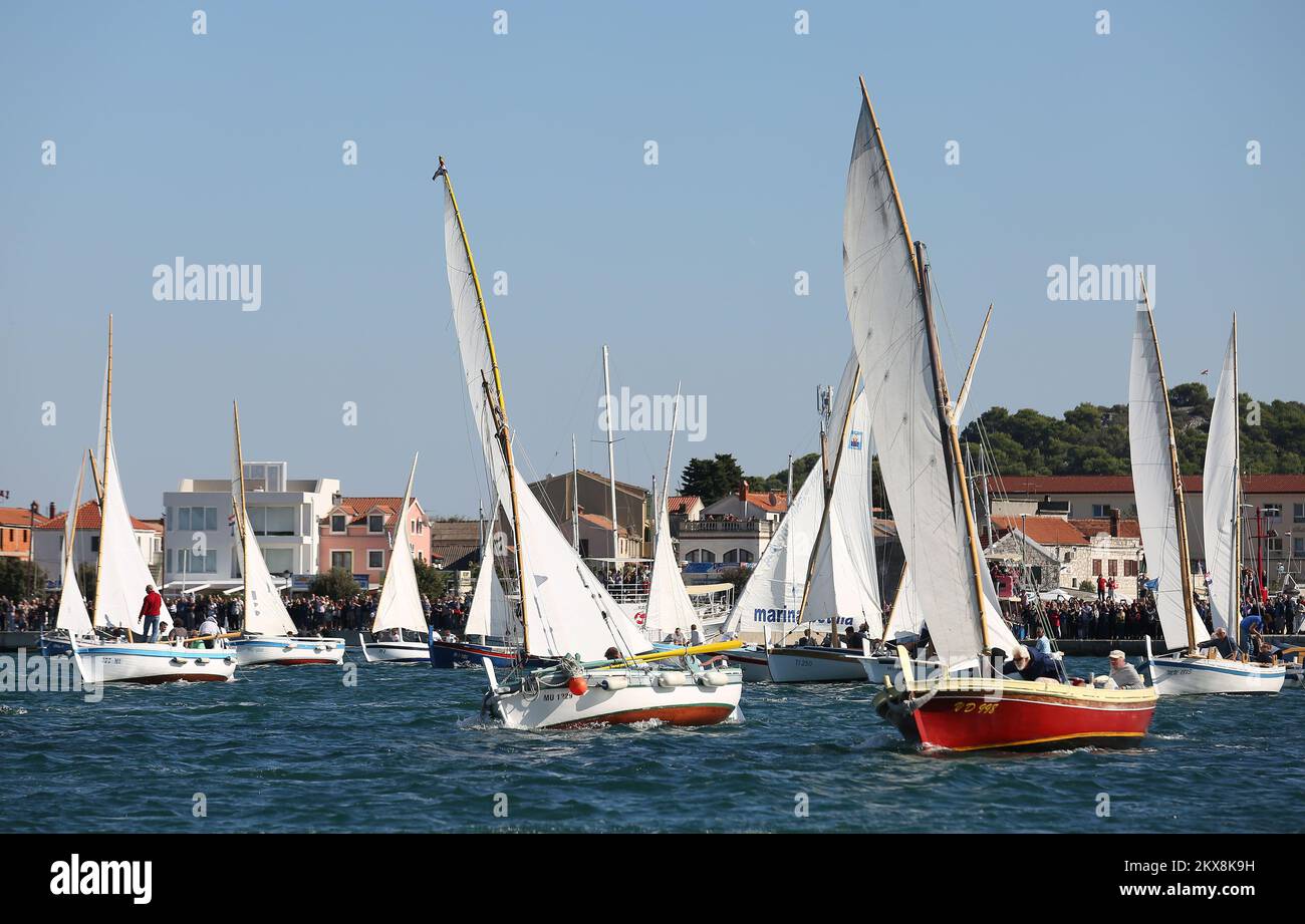 30.09.2018., Murter, Croatia - 21st Sailing Regatta Latinsko Idro held ...