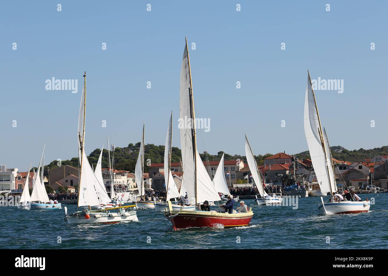 30.09.2018., Murter, Croatia - 21st Sailing Regatta Latinsko Idro held ...