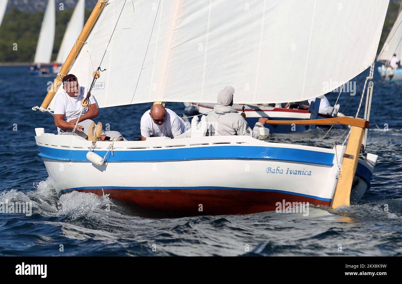 30.09.2018., Murter, Croatia - 21st Sailing Regatta Latinsko Idro held ...