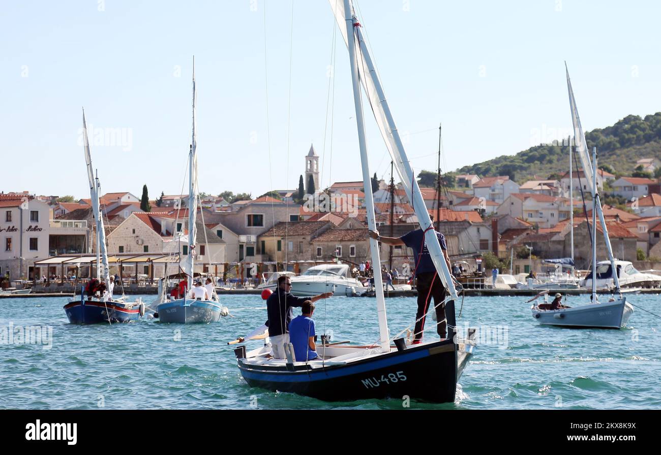30.09.2018., Murter, Croatia - 21st Sailing Regatta Latinsko Idro held ...