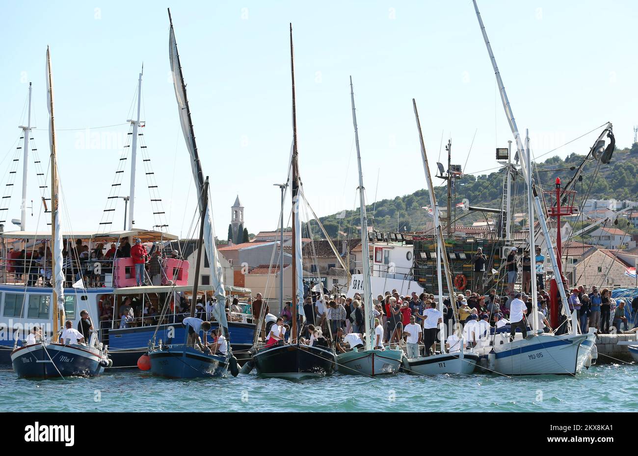 30.09.2018., Murter, Croatia - 21st Sailing Regatta Latinsko Idro held ...