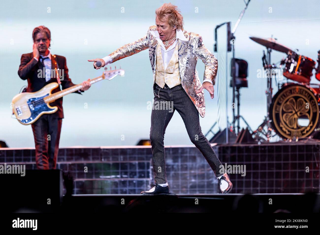 Glasgow, Scotland, 29th November 2022, Following the release of his ...