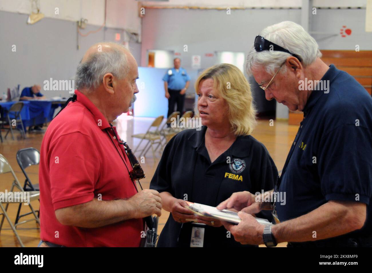 FEMA FEMA DRC Manager, PIO and CR at Weir, MS Disaster Center ...