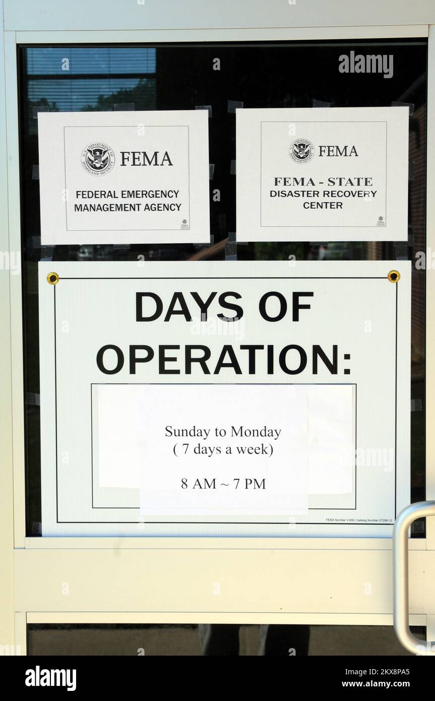 Signs at . Mississippi Severe Storms, Tornadoes, and Flooding ...