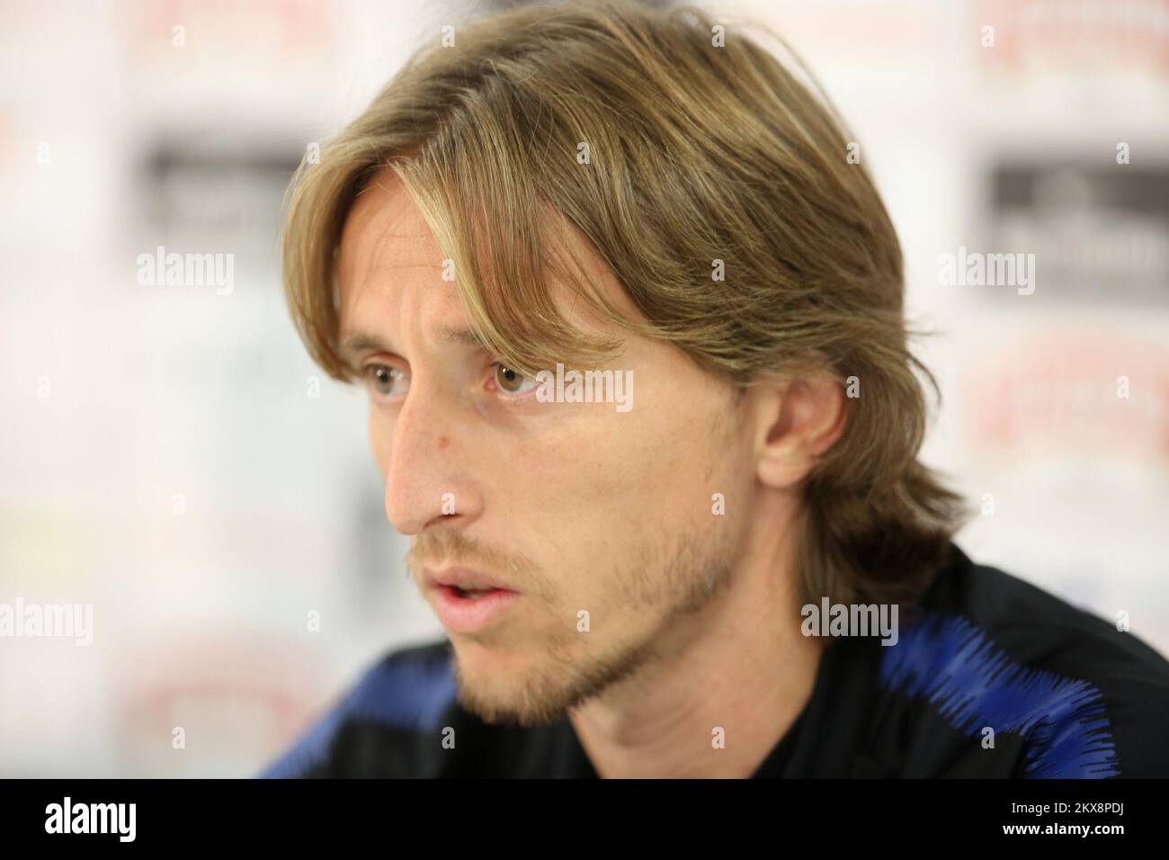 11.10.2018., Croatia, Rijeka - The press conference of the Croatian ...