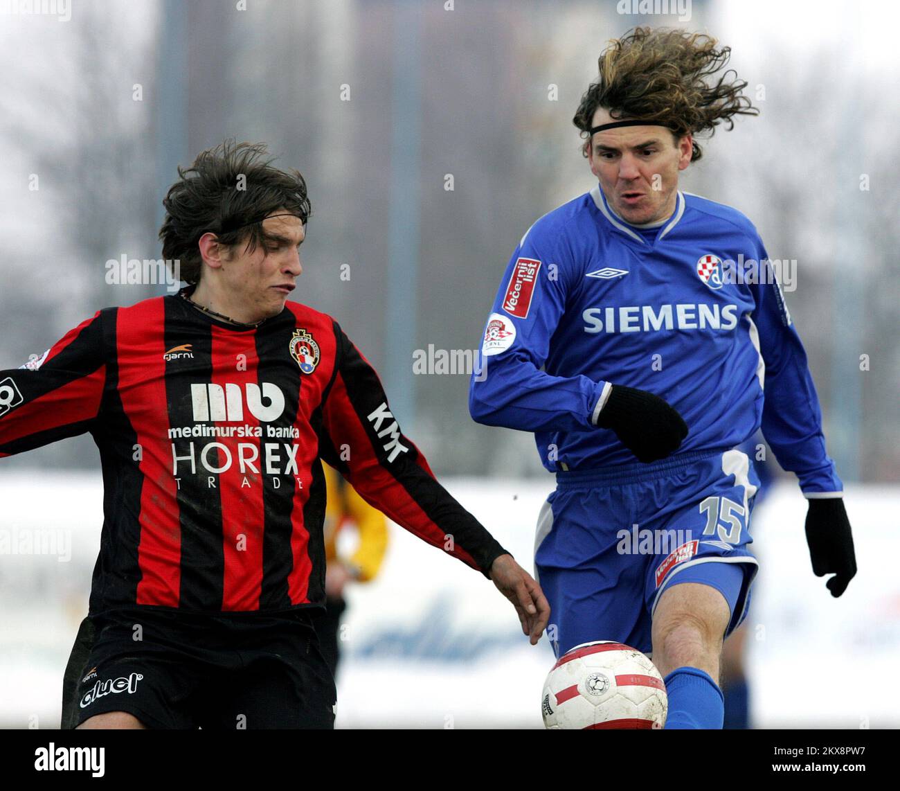 05.03.2005., Cakovec - 1 HNL, Round 20, NK Medimurje - NK Dinamo 1: 3 ...