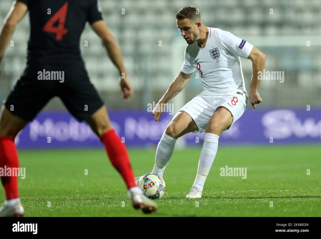 12.10.2018., Croatia, Rujevica, Rijeka - League of Nations, football ...