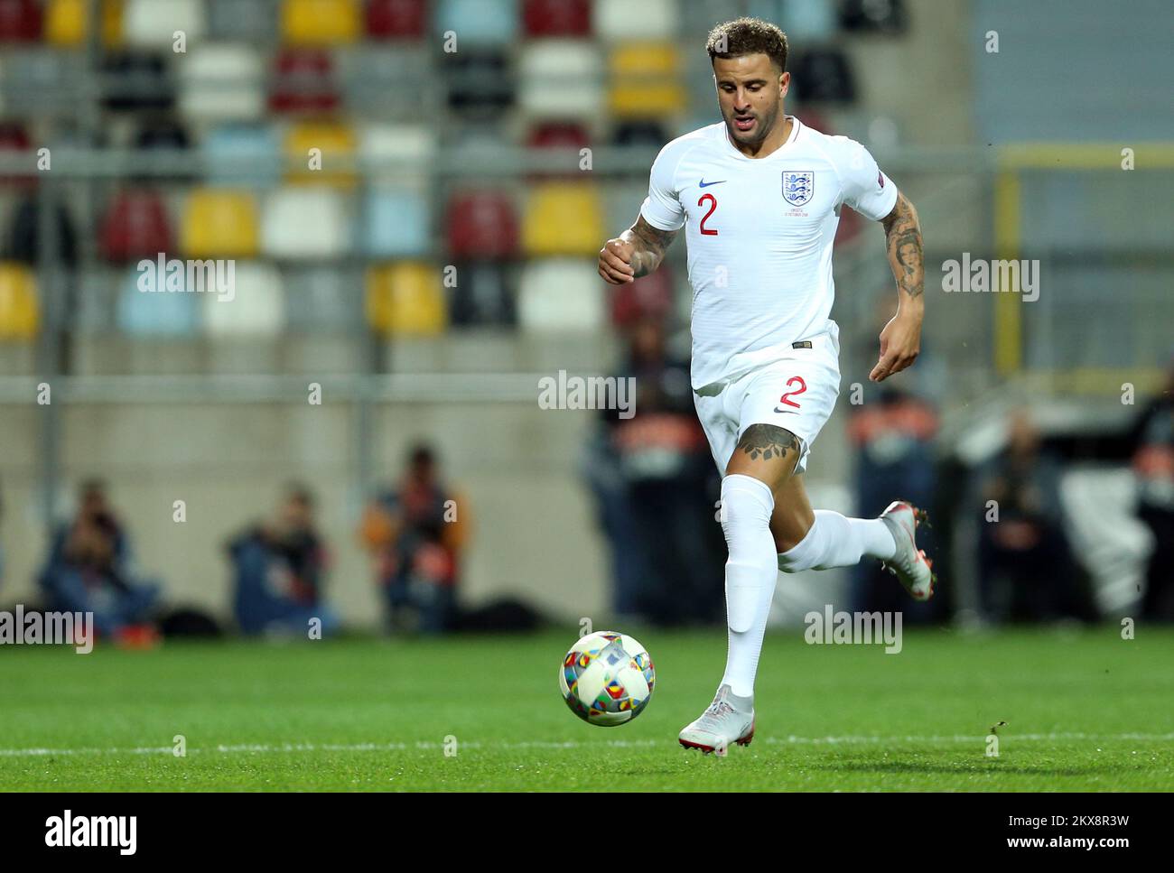 12.10.2018., Croatia, Rujevica, Rijeka - League of Nations, football ...
