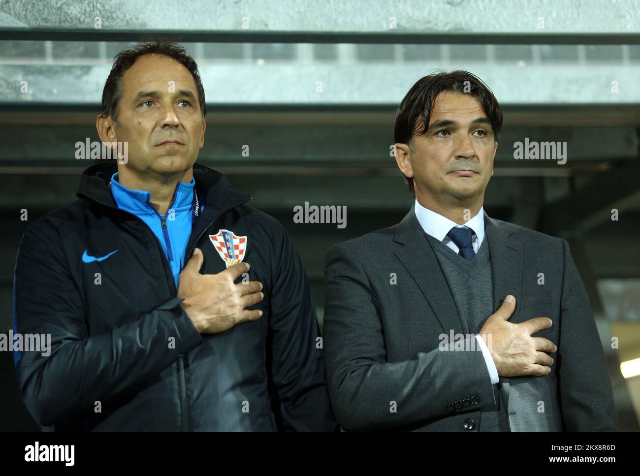 12.10.2018., Croatia, Rujevica, Rijeka - League of Nations, football ...