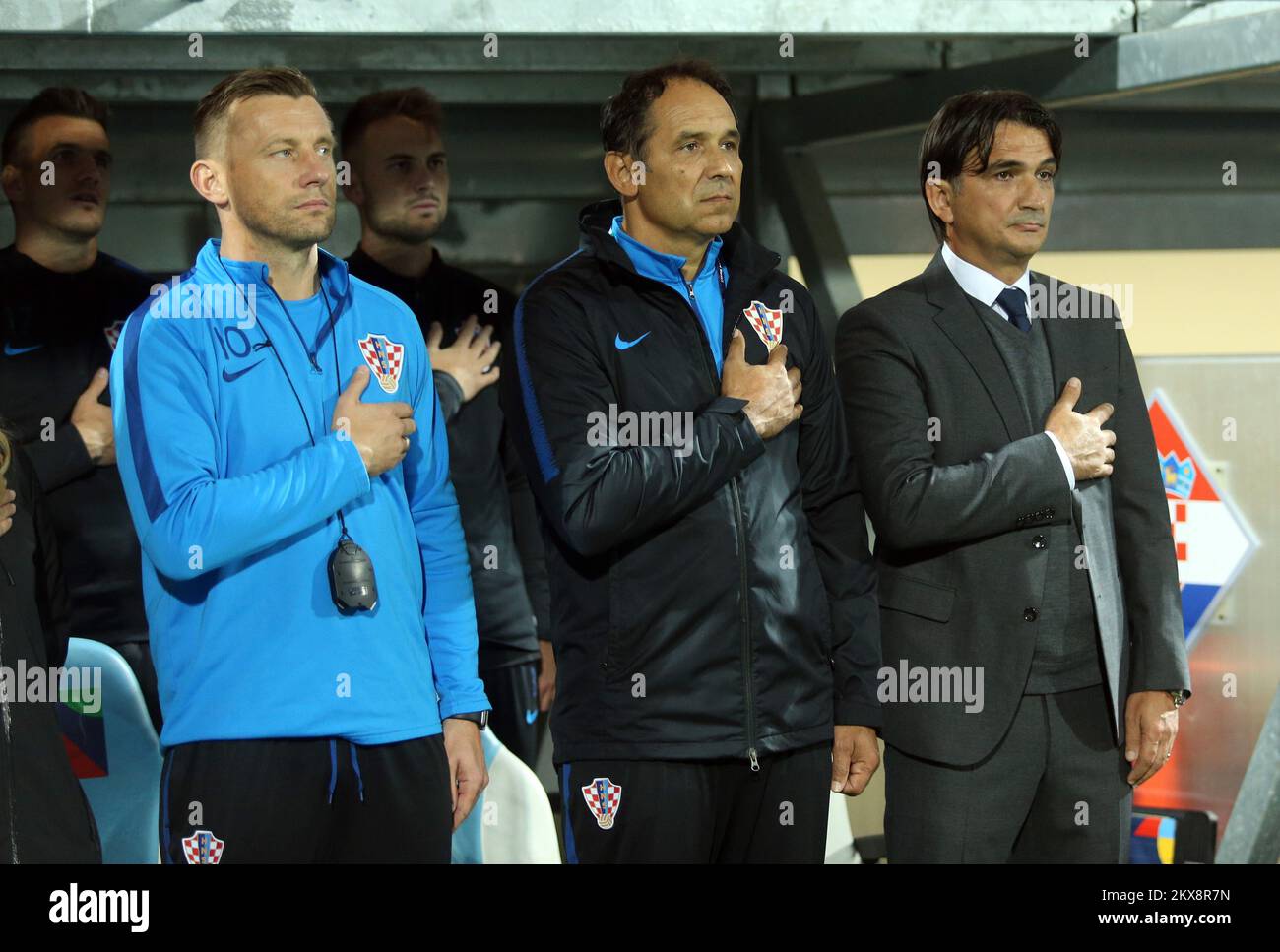 12.10.2018., Croatia, Rujevica, Rijeka - League of Nations, football ...