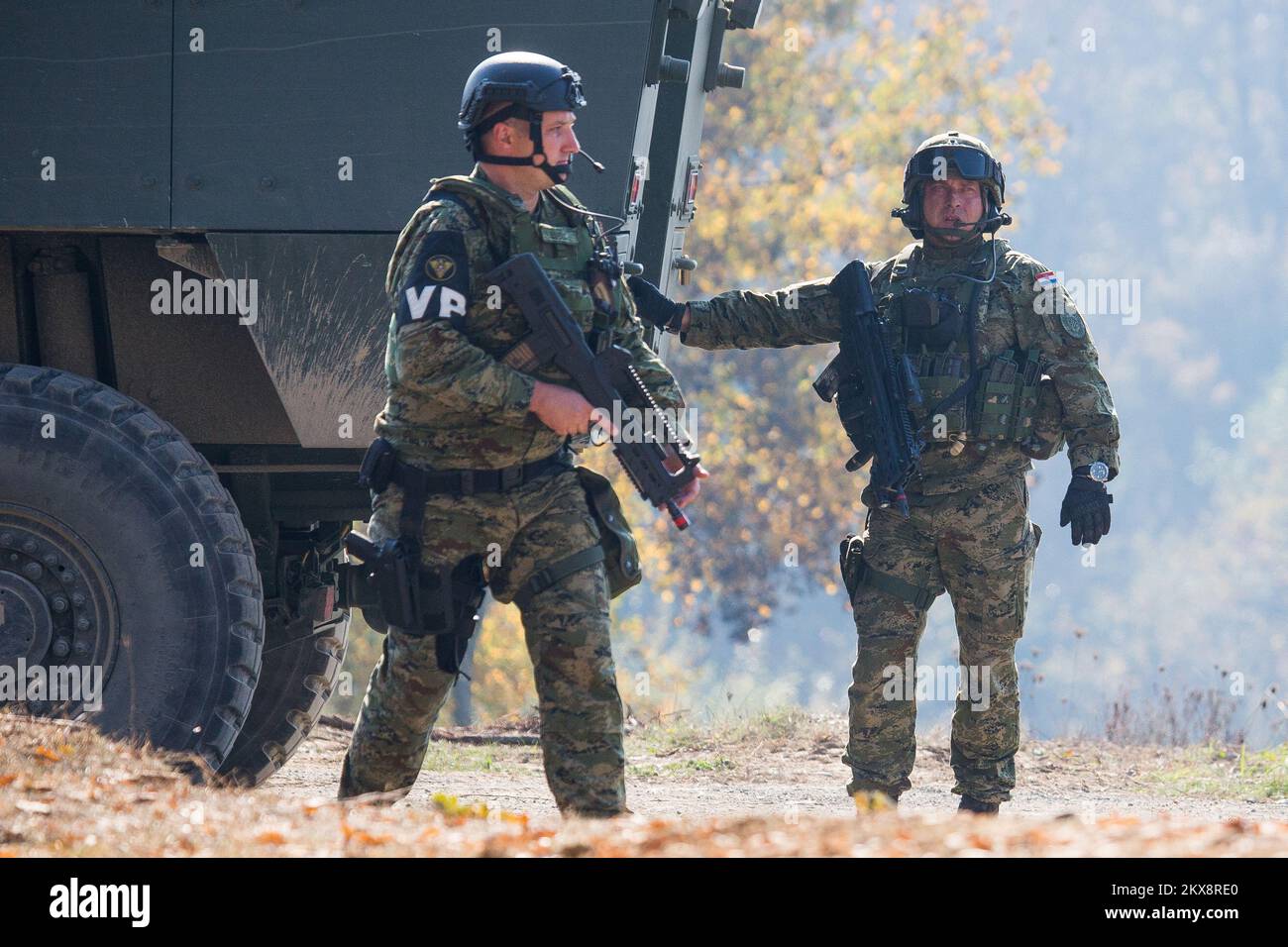 Combine joint task force hi-res stock photography and images - Alamy