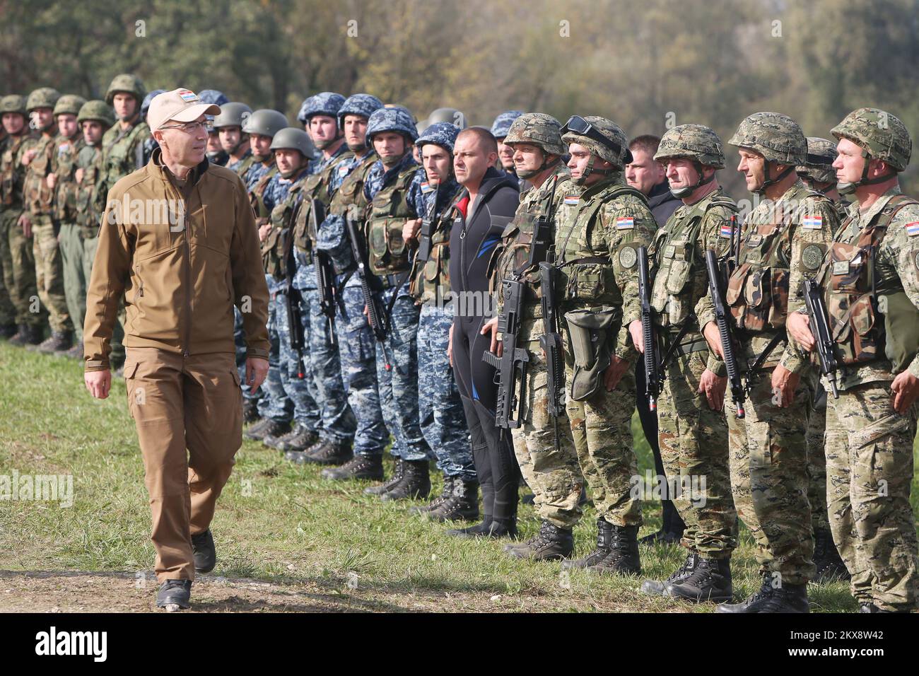 14.10.2018., Karlovac - Combine force is the main trainingevent of the ...