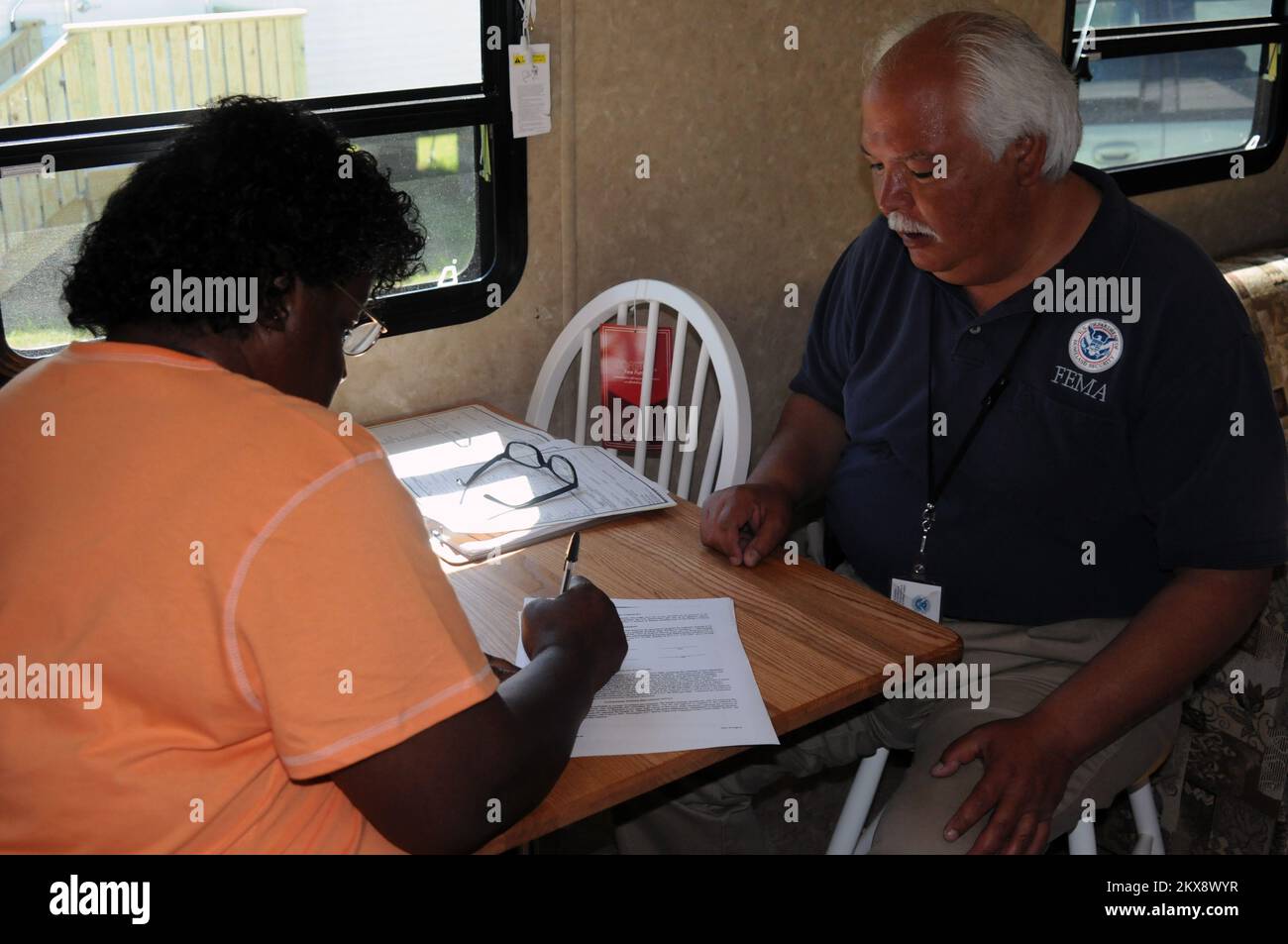 First Lease of FEMA Housing Unit in Choctaw County, MS. Mississippi ...