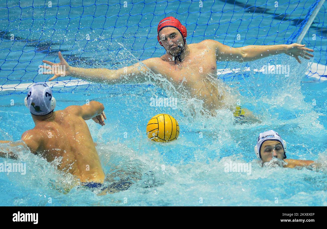 17.10.2018., SRC Mladost, Zagreb - LEN Champions League, group B, round ...